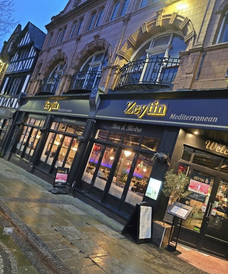 Zeytin – Mediterranean cuisine in the heart of Warrington